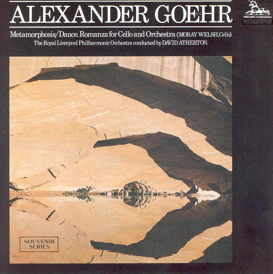 Metamorphosis/Dance; Romanza for Cello and Orchestra by Royal Liverpool Philharmonic Orchestra ...