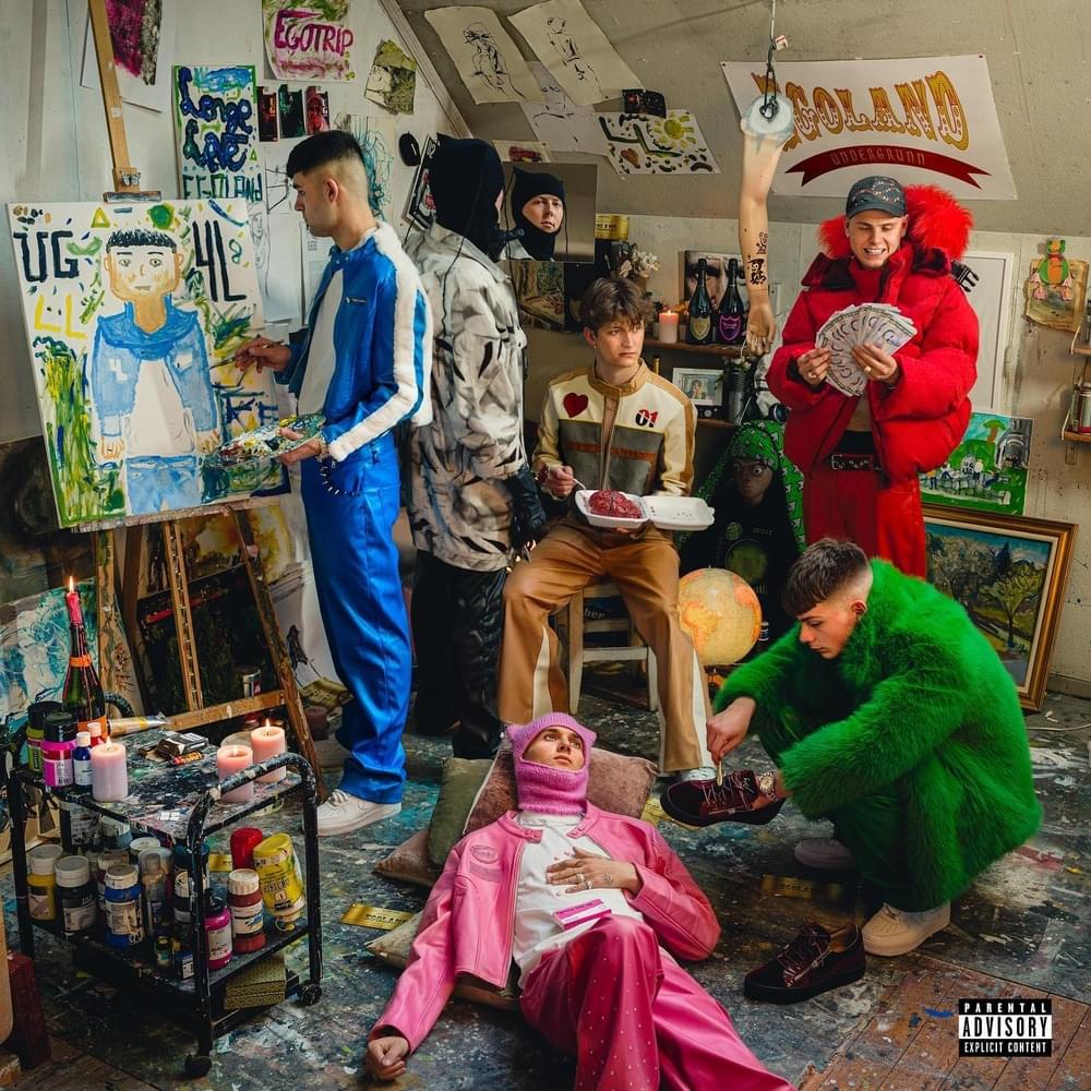 Egoland by UNDERGRUNN (Album, Pop Rap): Reviews, Ratings, Credits, Song ...