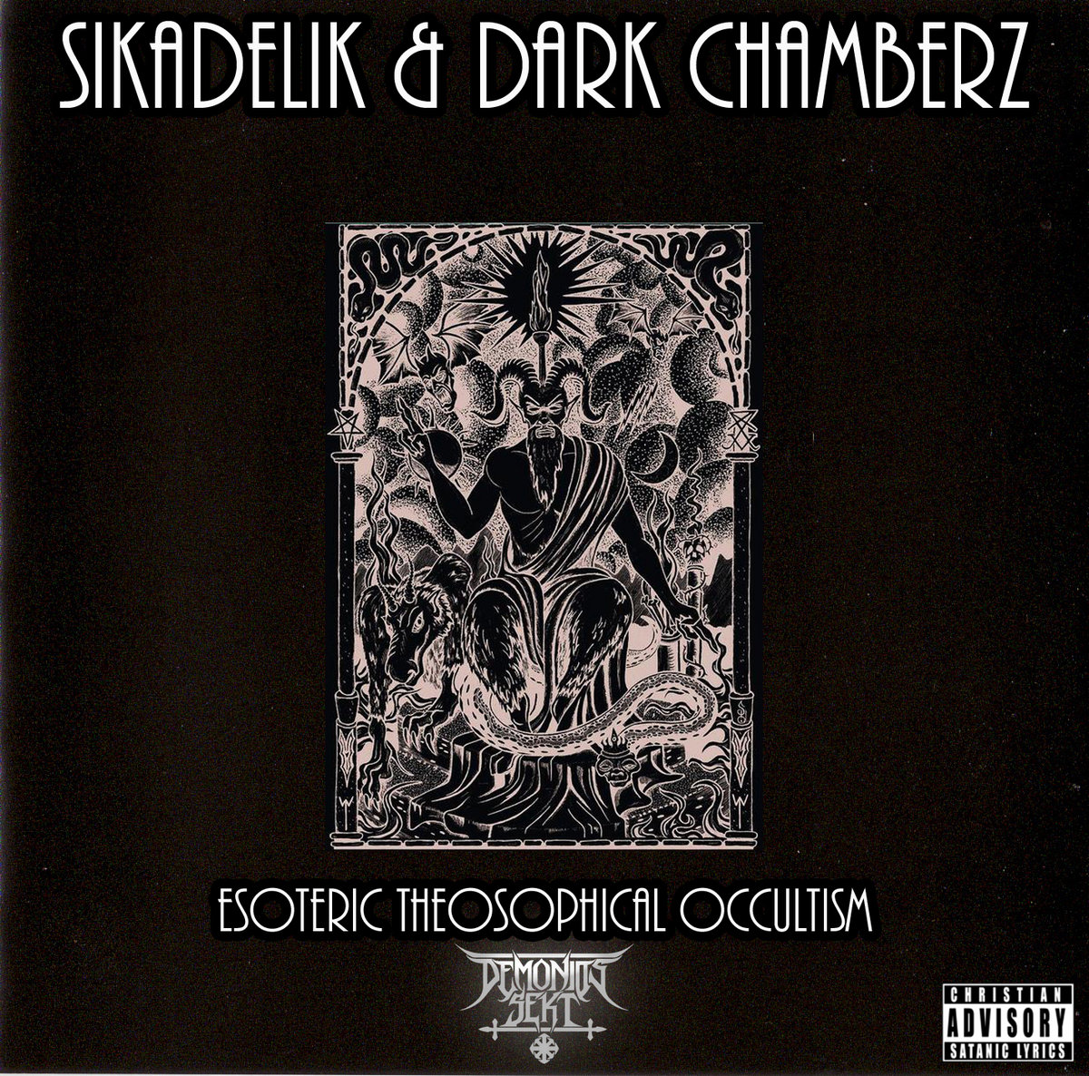 Esoteric Theosophical Occultism by Sikadelik & Darkchamberz (Album ...