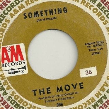 Something / Yellow Rainbow by The Move (Single, Psychedelic Pop ...
