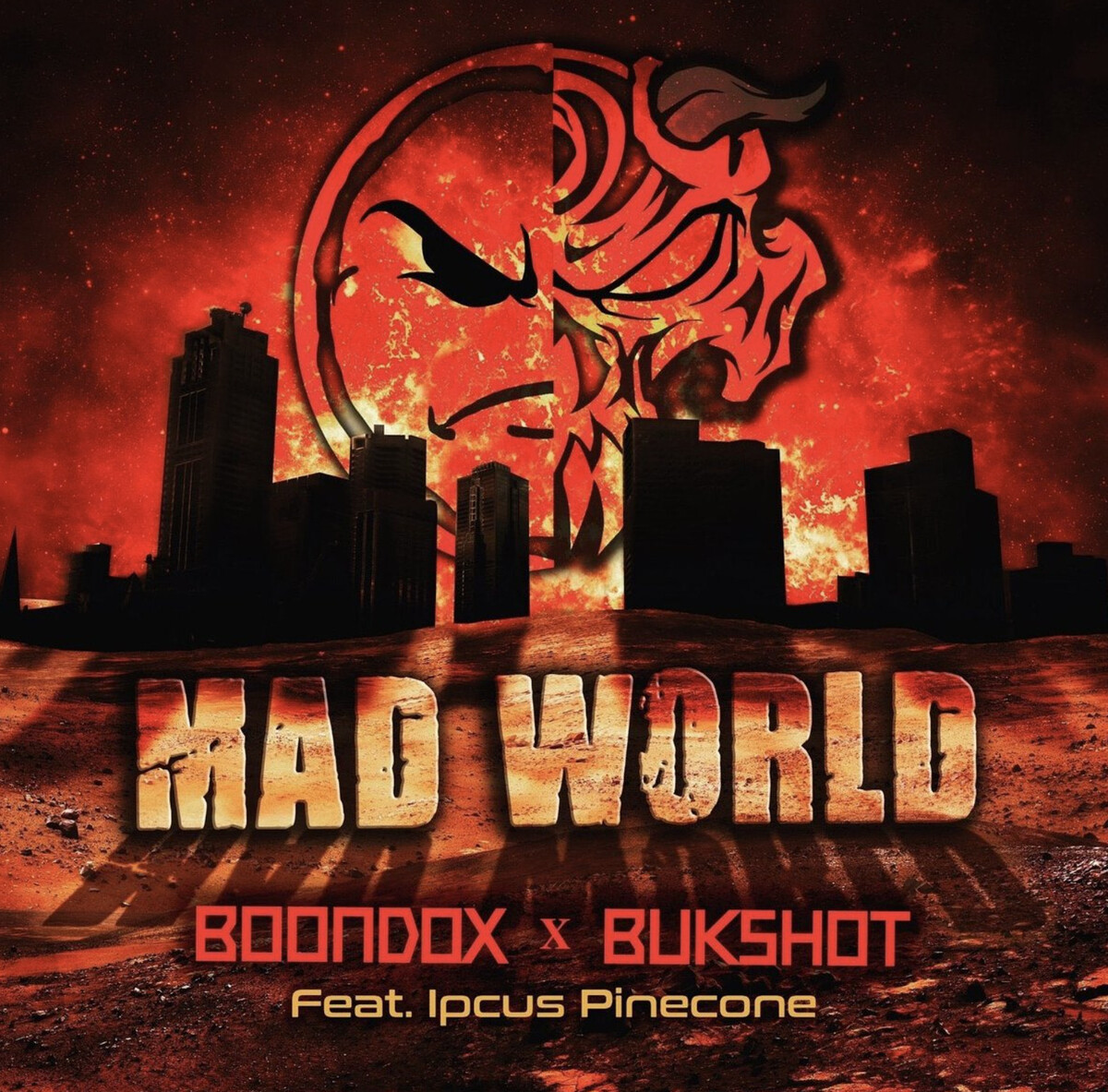 Mad World by Bukshot & Boondox (Single, Horrorcore): Reviews, Ratings ...