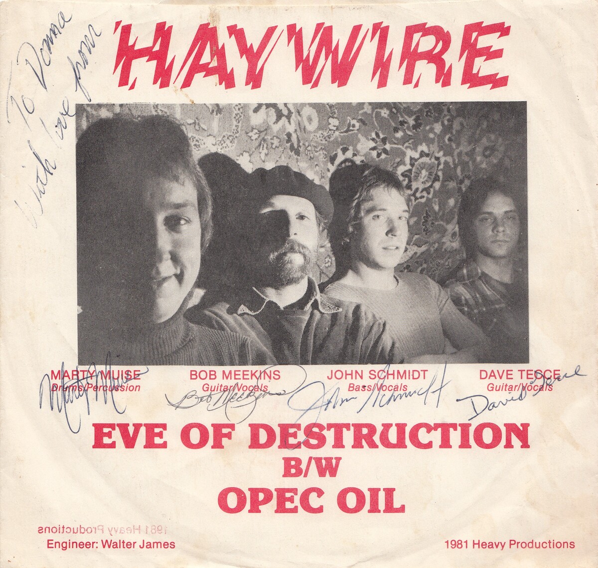 Haywire Albums: songs, discography, biography, and listening guide ...