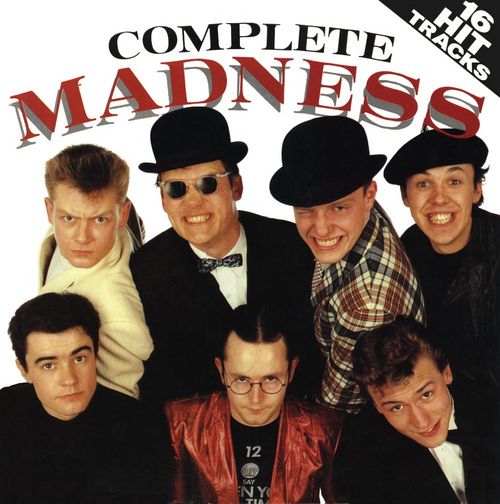 Complete Madness by Madness (Compilation, 2 Tone): Reviews, Ratings ...