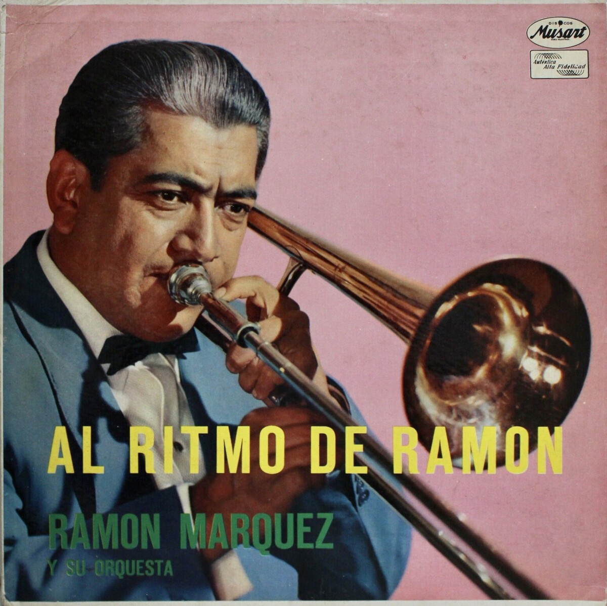 Al ritmo de Ramón by Ramón Márquez y Su Orquesta (Album): Reviews ...