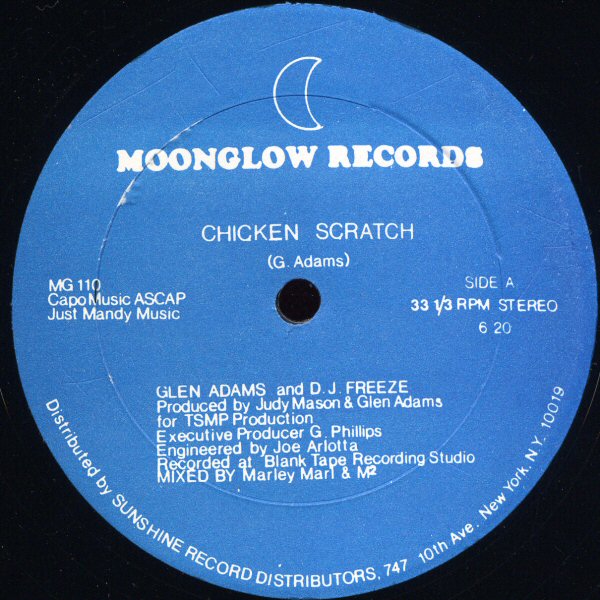 Chicken Scratch by Glen Adams & D.J. Freeze (Single, Electro): Reviews ...