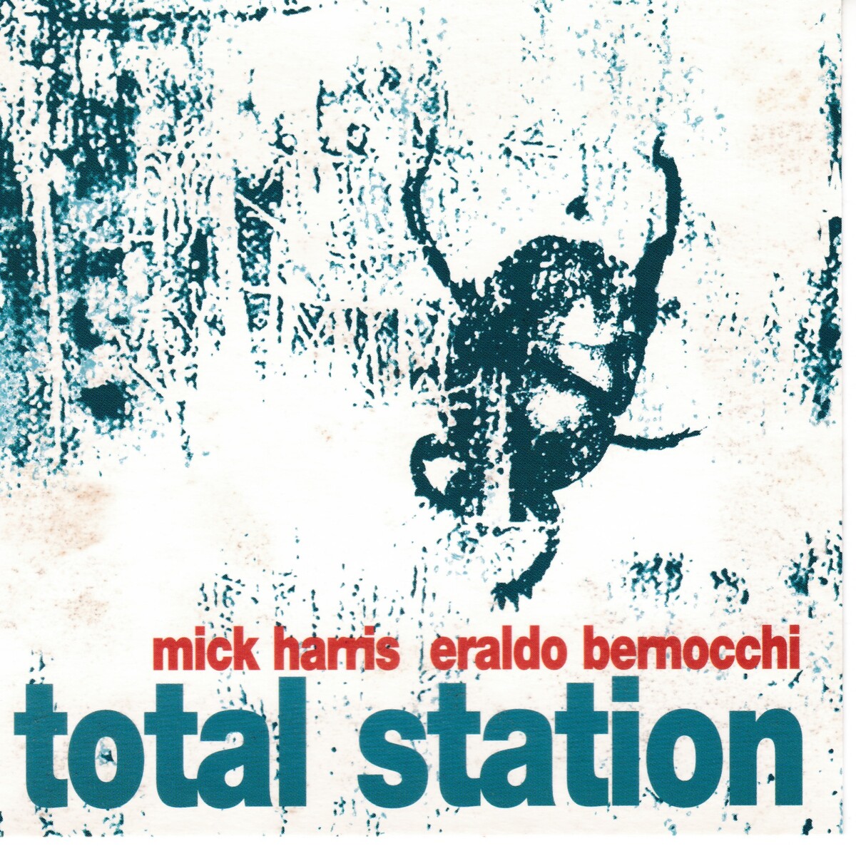 Total Station by Mick Harris + Eraldo Bernocchi (Album; Sub Rosa ...
