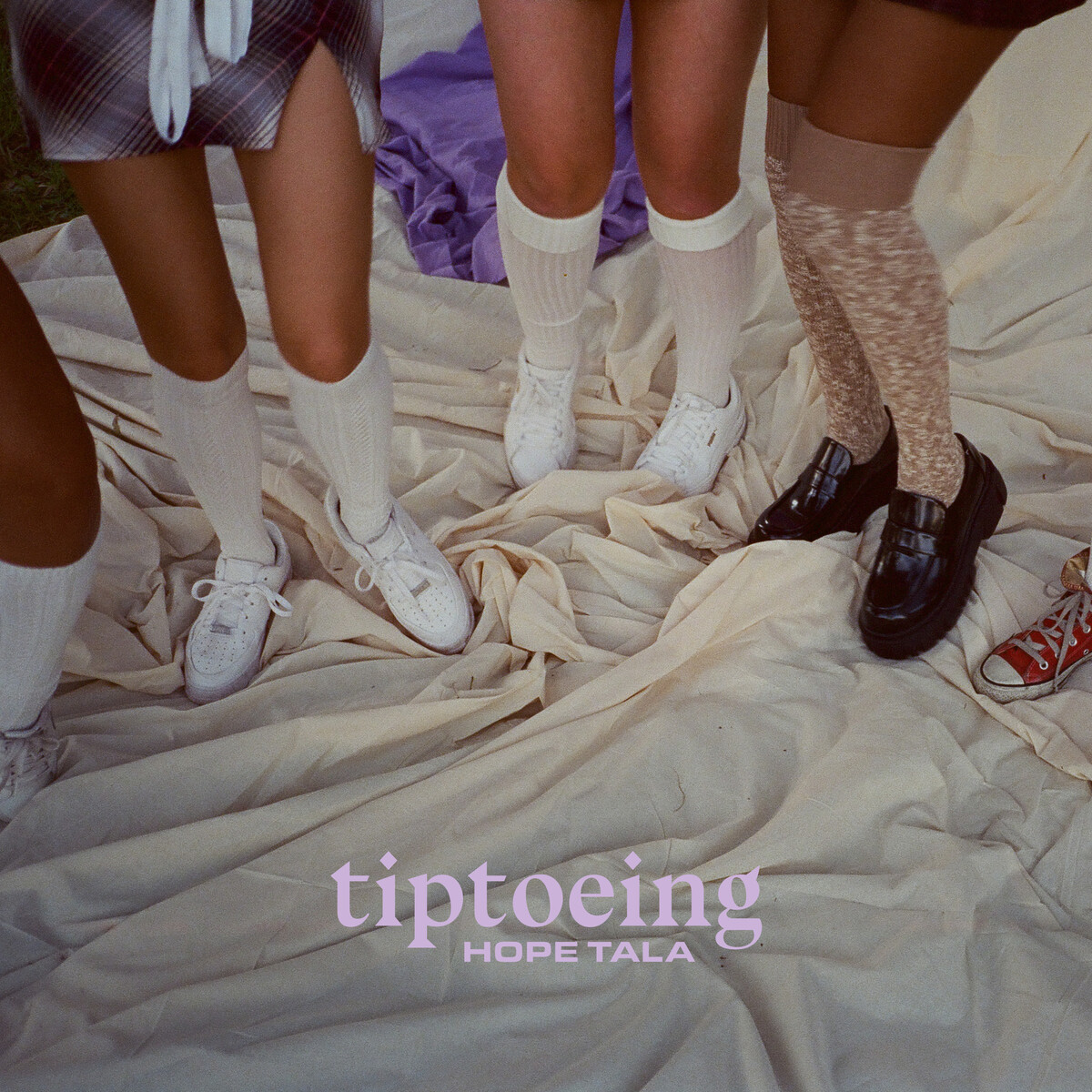 Tiptoeing by Hope Tala (Single, Contemporary R&B): Reviews, Ratings ...