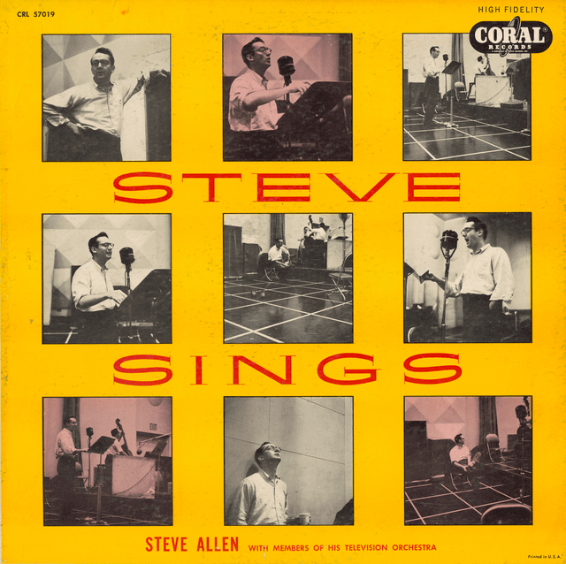 Steve Sings by Steve Allen (Album): Reviews, Ratings, Credits, Song ...