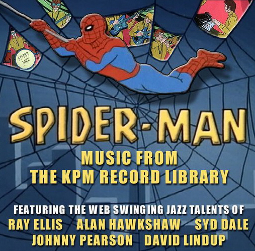 Spider-Man: Music From the KPM Record Library by Various Artists ...