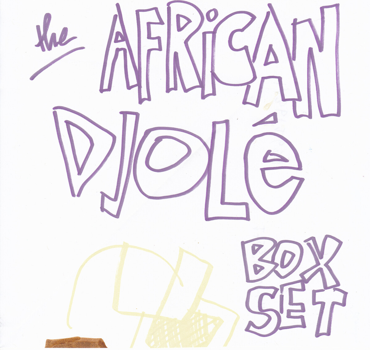 African Box Set by Africa Djolé, Fodé Youla, Jali Nyama Suso ...