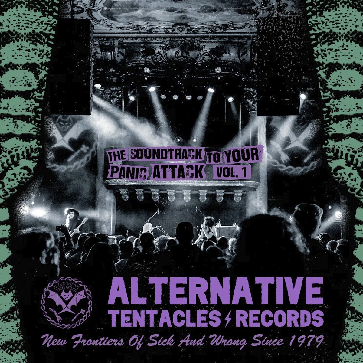 The Soundtrack to Your Panic Attack Vol. 1 by Various Artists (Compilation; Alternative ...