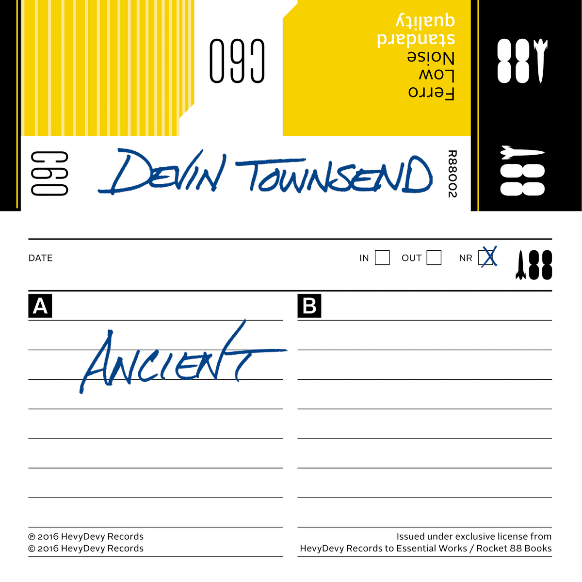 Ancient by Devin Townsend (Additional release; HevyDevy; n/a): Reviews ...