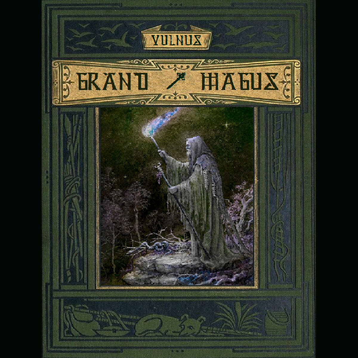 Grand Magus by Vulnus (Album, Dungeon Synth): Reviews, Ratings, Credits ...