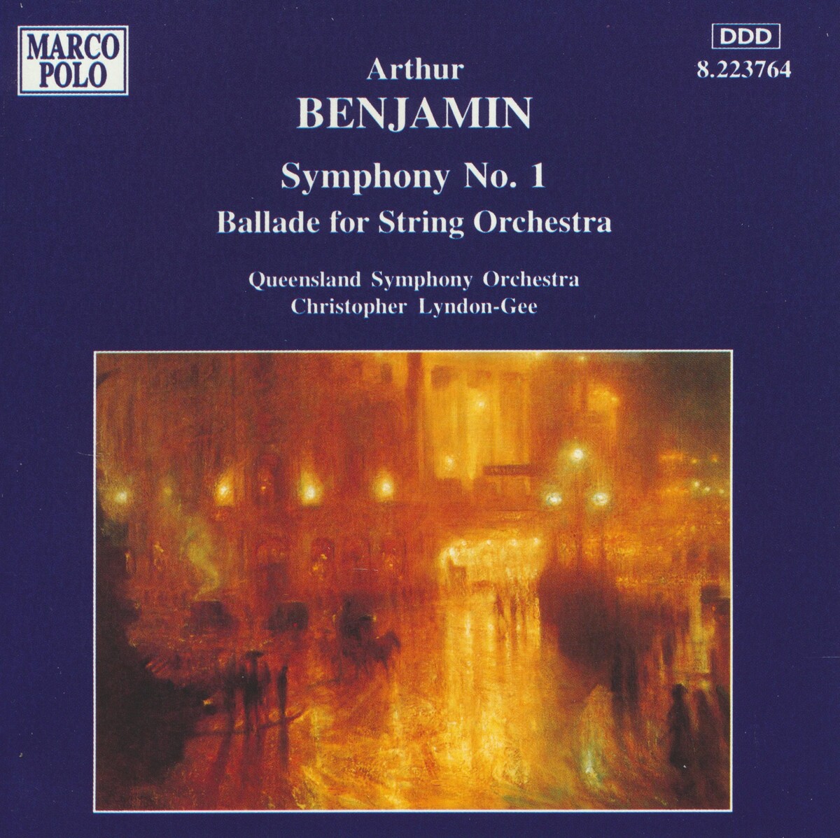 Symphony No. 1; Ballade for String Orchestra by Queensland Symphony ...