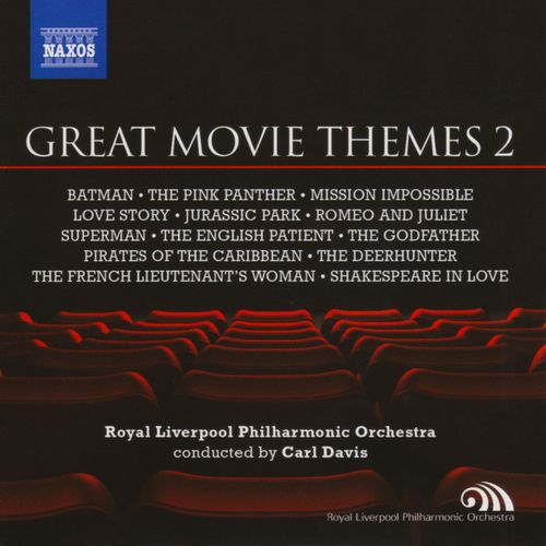 Great Movie Themes 2 by Various Artists (Album, Film Score): Reviews ...