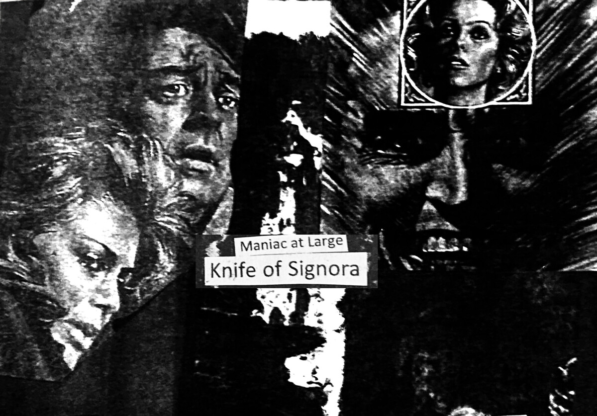 Maniac at Large by Knife of Signora (Album): Reviews, Ratings, Credits ...