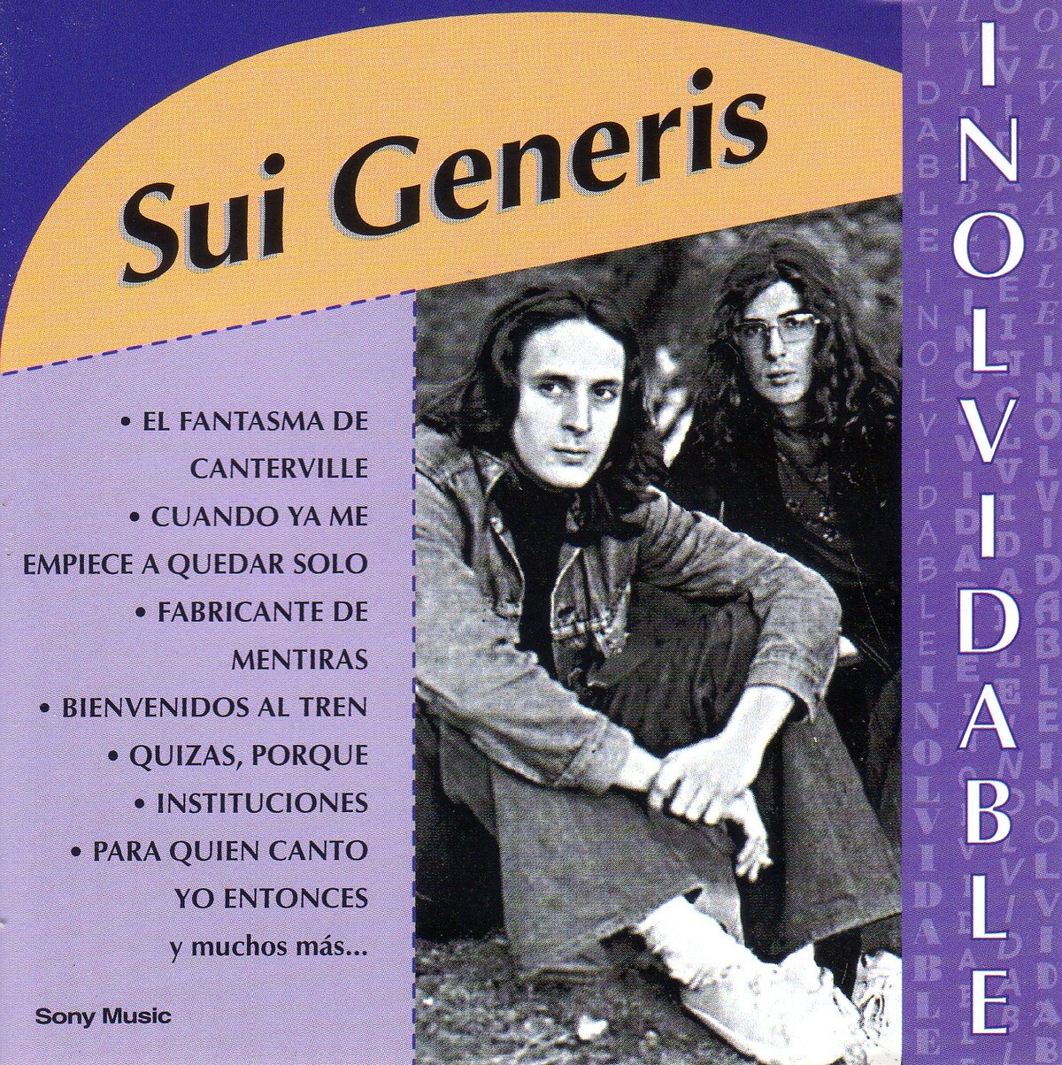 Inolvidable by Sui Generis (Compilation): Reviews, Ratings, Credits, Song list - Rate Your Music