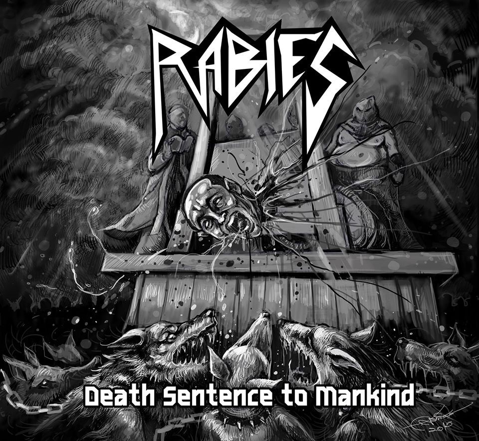 Death Sentence to Mankind by Rabies (Album, Thrash Metal): Reviews ...