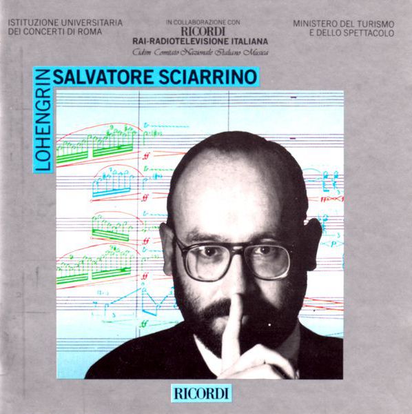 Lohengrin by Gruppo Strumentale Musica D'oggi / Salvatore Sciarrino ...