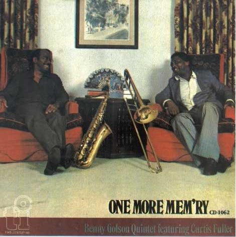 One More Mem'ry by Benny Golson & Curtis Fuller (Album; Imagem; 1062 ...