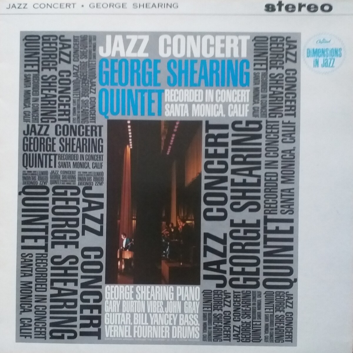 Jazz Concert by George Shearing (Album; Capitol; EMS 1157): Reviews ...