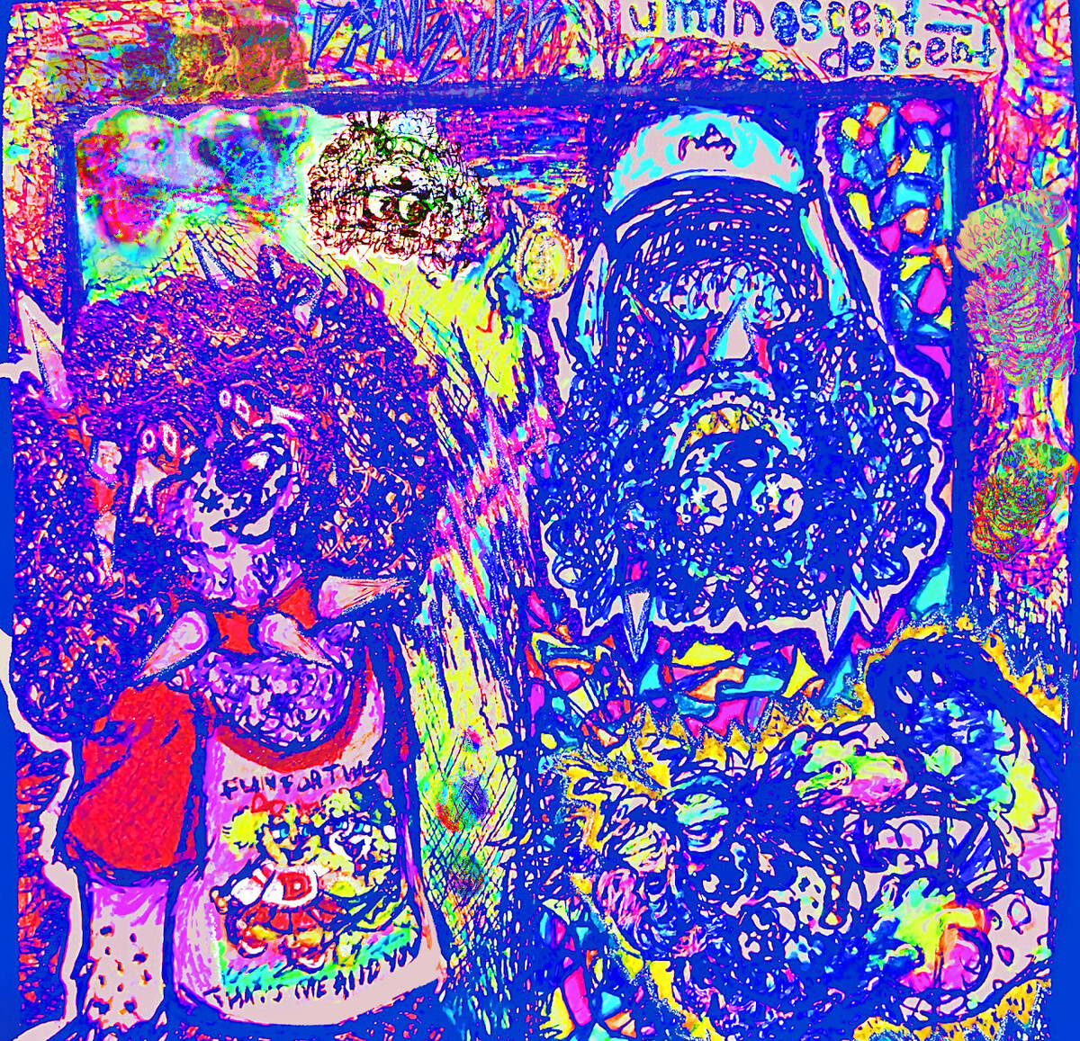 Luminescent Descent by Diane Corr (Album): Reviews, Ratings, Credits ...