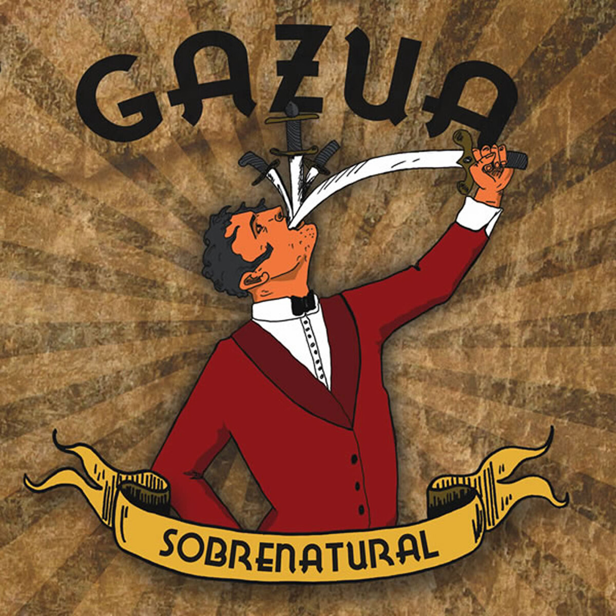 Sobrenatural by Gazua (Album, Punk Rock): Reviews, Ratings, Credits ...