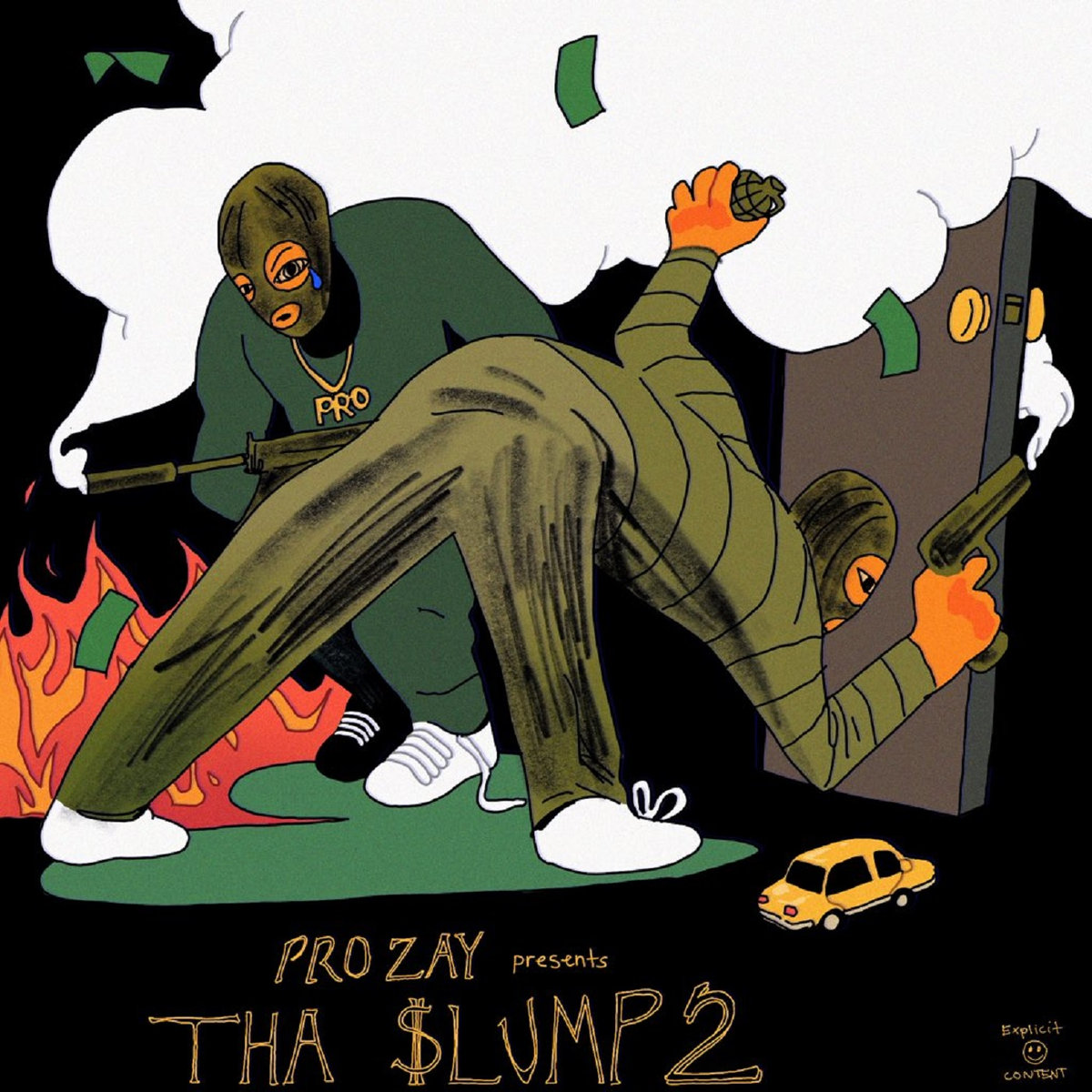 Slump2 by Pro Zay x Camoflauge Monk (Album): Reviews, Ratings, Credits ...