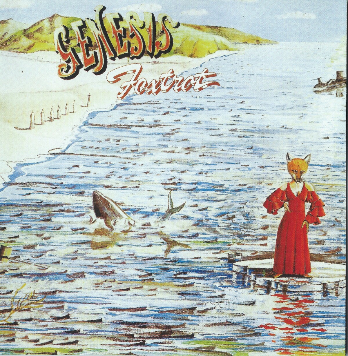 Foxtrot by Genesis (Album; Rhino; R2-516778): Reviews, Ratings, Credits ...