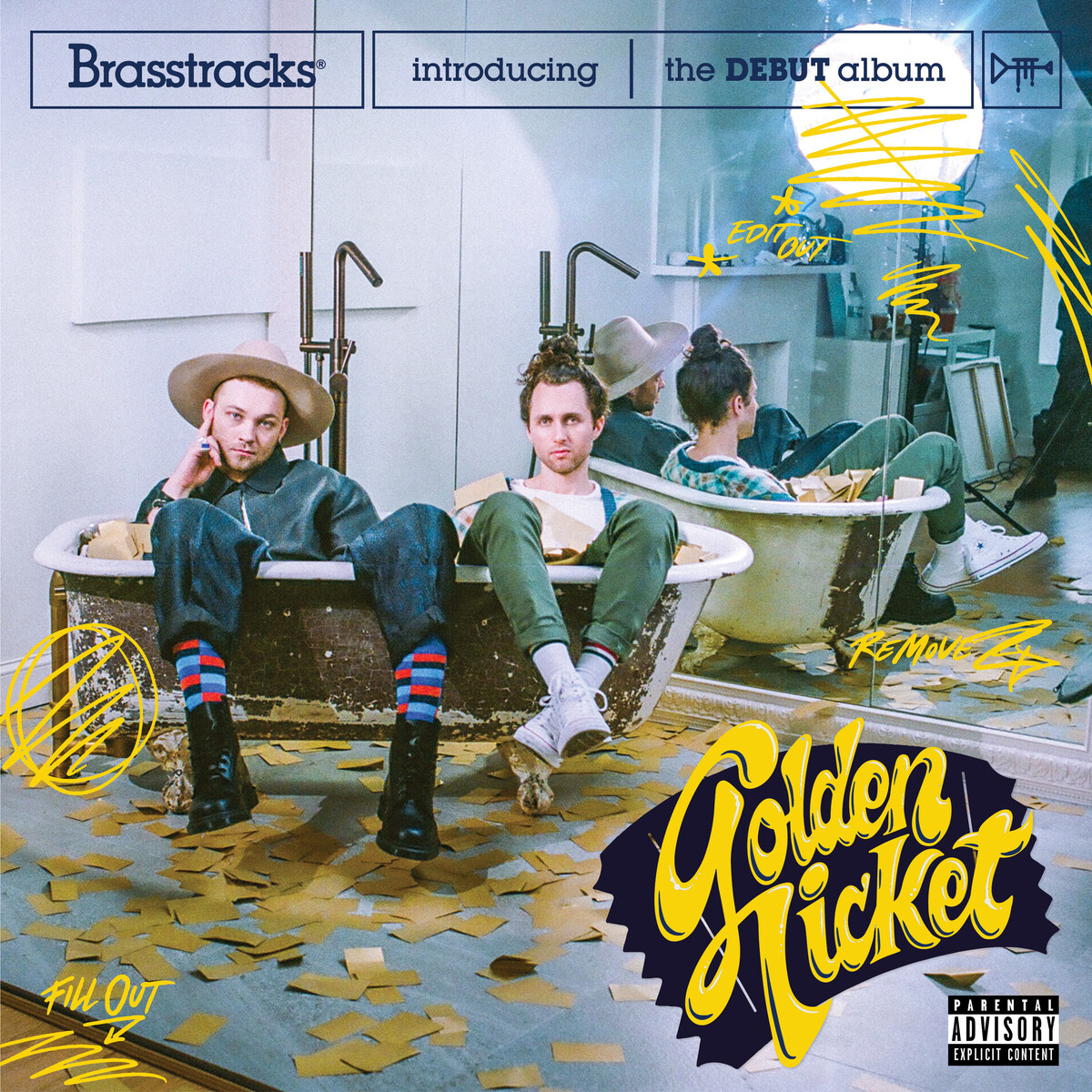 Golden Ticket by Brasstracks (Album, Contemporary R&B): Reviews ...