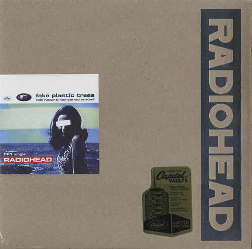 Fake Plastic Trees / India Rubber / How Can You Be Sure? by Radiohead (Single; Capitol; 509996 ...