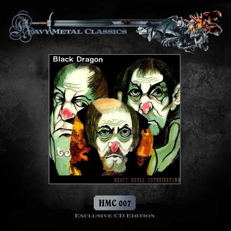 Heavy Metal Intoxication by Black Dragon (Album; Karthago): Reviews, Ratings, Credits, Song list ...