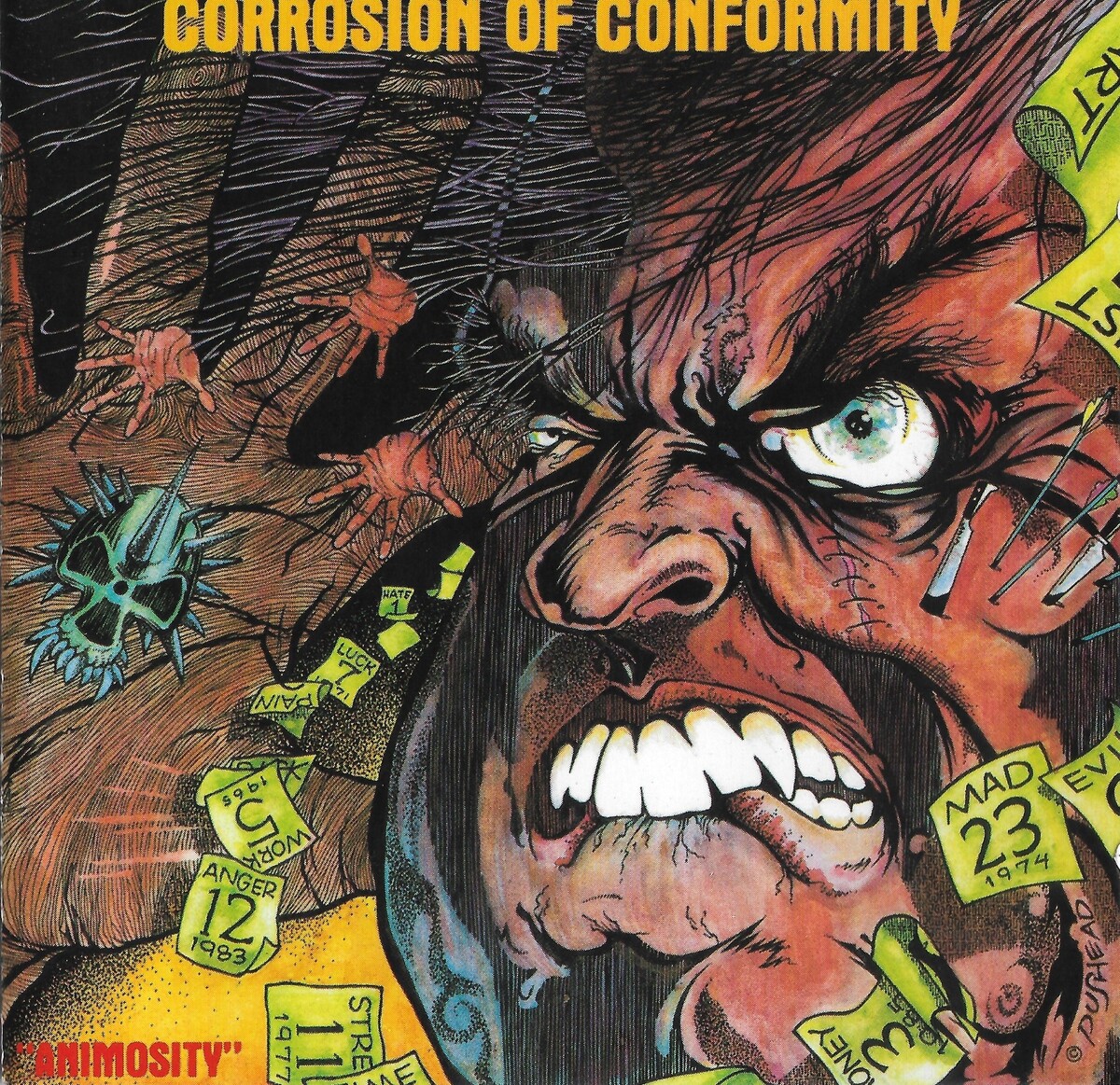 Animosity by Corrosion of Conformity (Album; Metal Blade; 3984-14078-2 ...