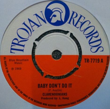 Baby Don't Do It / Touchdown by The Clarendonians / The Beverley All ...