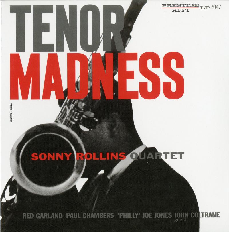 Tenor Madness by Sonny Rollins Quartet (Album; AP; CPRJ 7047 SA ...