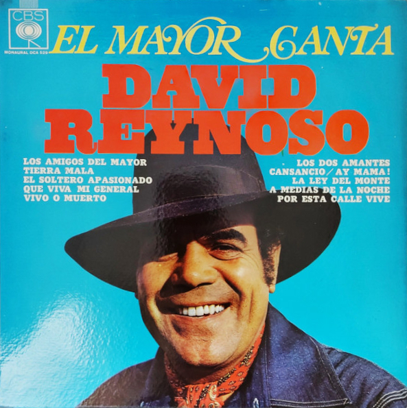 El mayor canta by David Reynoso (Album): Reviews, Ratings, Credits ...