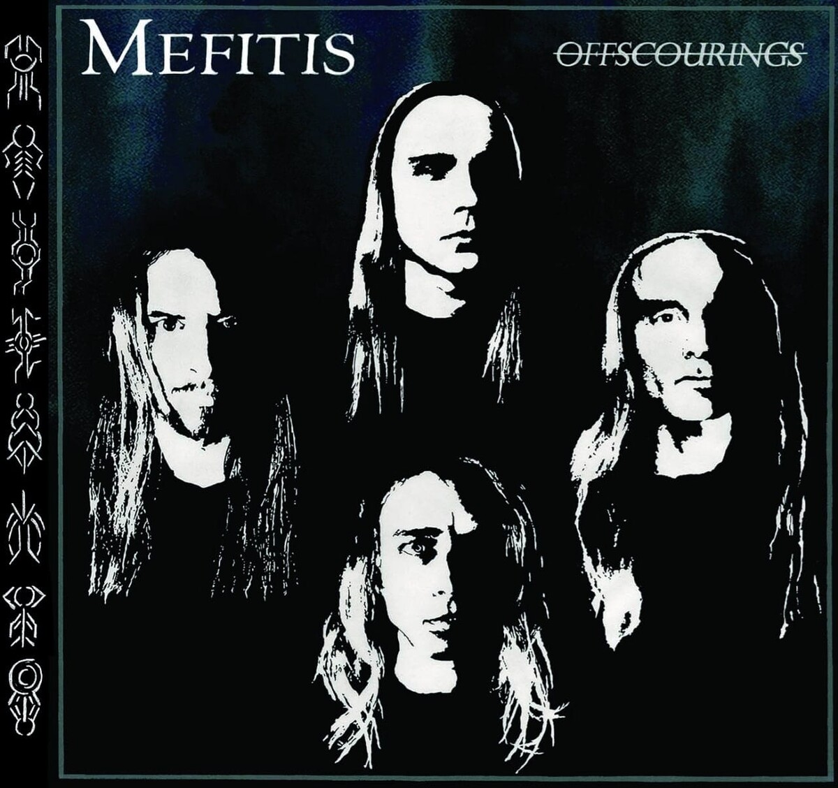 Offscourings by Mefitis (Album, Death Metal): Reviews, Ratings, Credits ...