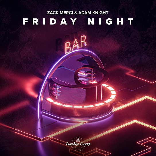 Friday Night by Adam Knight & Zack Merci (Single, Electronic Dance ...
