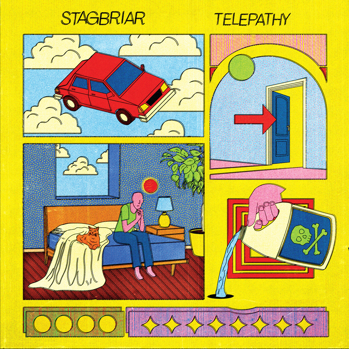 Telepathy by Stagbriar (Album; n/a; n/a): Reviews, Ratings, Credits ...