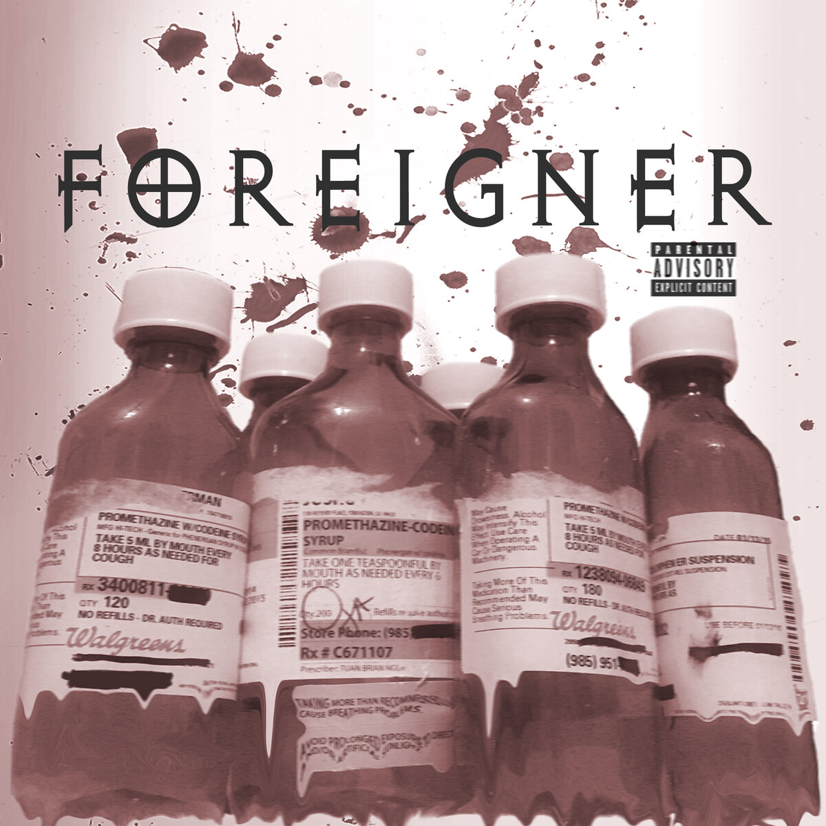 Foreigner by Chetta (Single): Reviews, Ratings, Credits, Song list ...