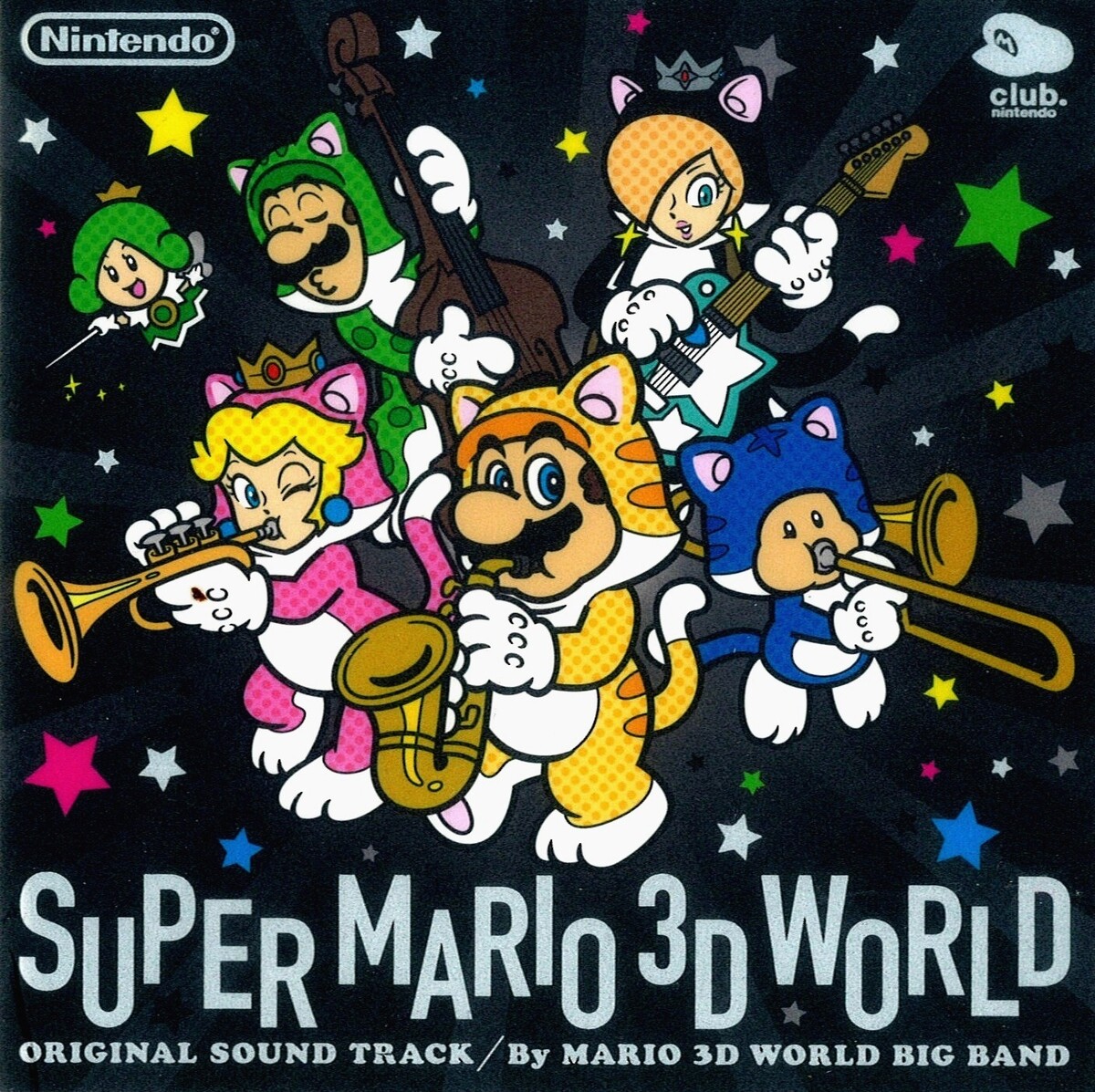 Super Mario 3D World by Mario 3D World Big Band (Album, Jazz Fusion ...