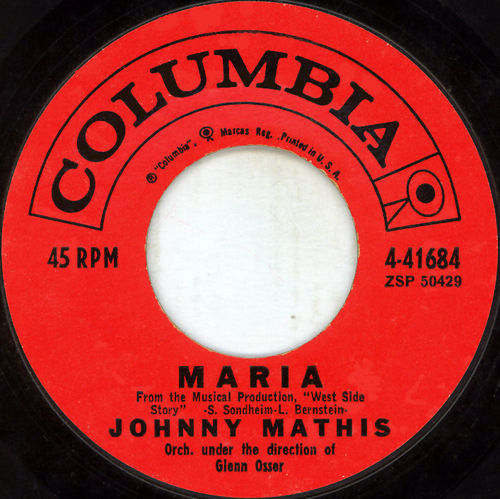 Maria / Hey Love by Johnny Mathis (Single): Reviews, Ratings, Credits ...