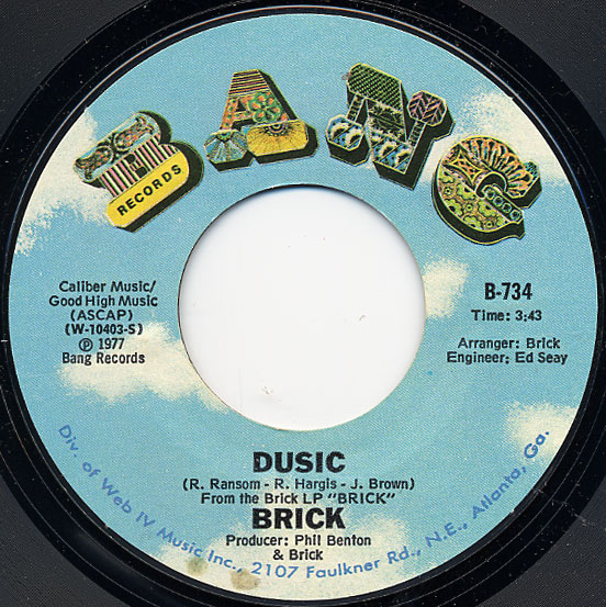 Dusic / Happy by Brick (Single, Funk): Reviews, Ratings, Credits, Song ...