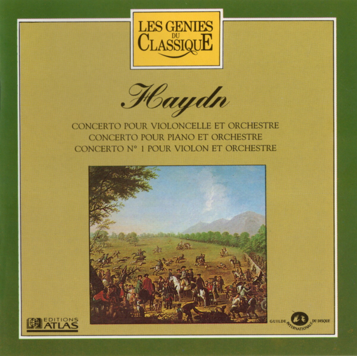 Haydn : Concertos by Orchestre de Prague (Compilation, Classical Period ...