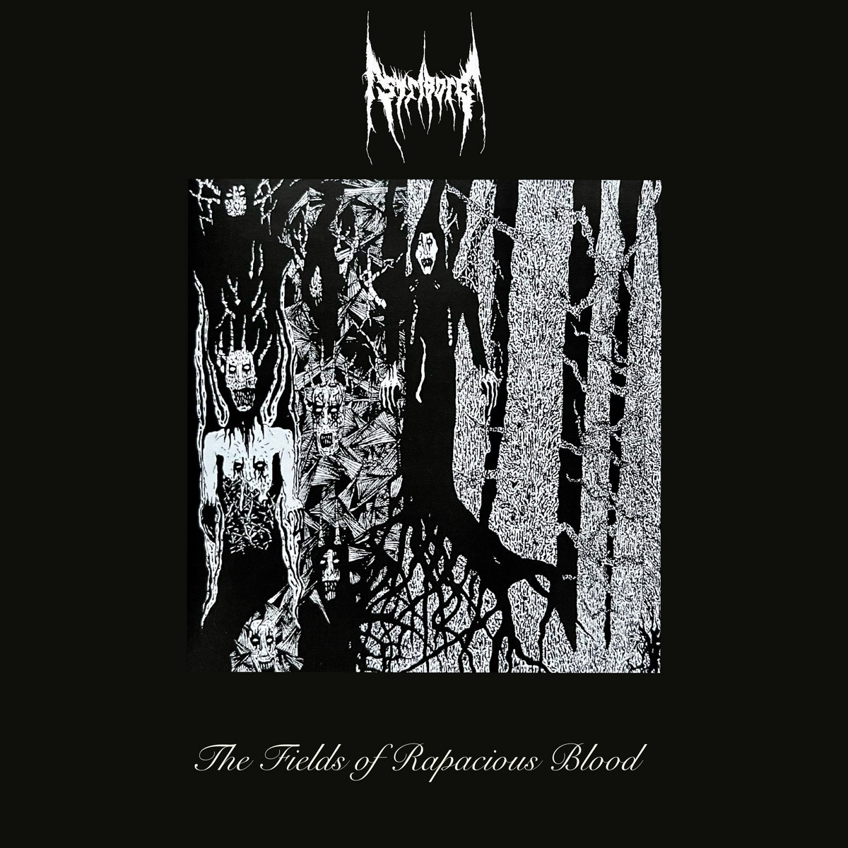 The Fields of Rapacious Blood by Striborg (EP, Black Metal): Reviews ...