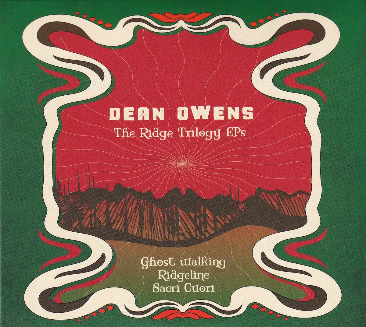 The Ridge Trilogy EPs by Dean Owens (Compilation): Reviews, Ratings ...