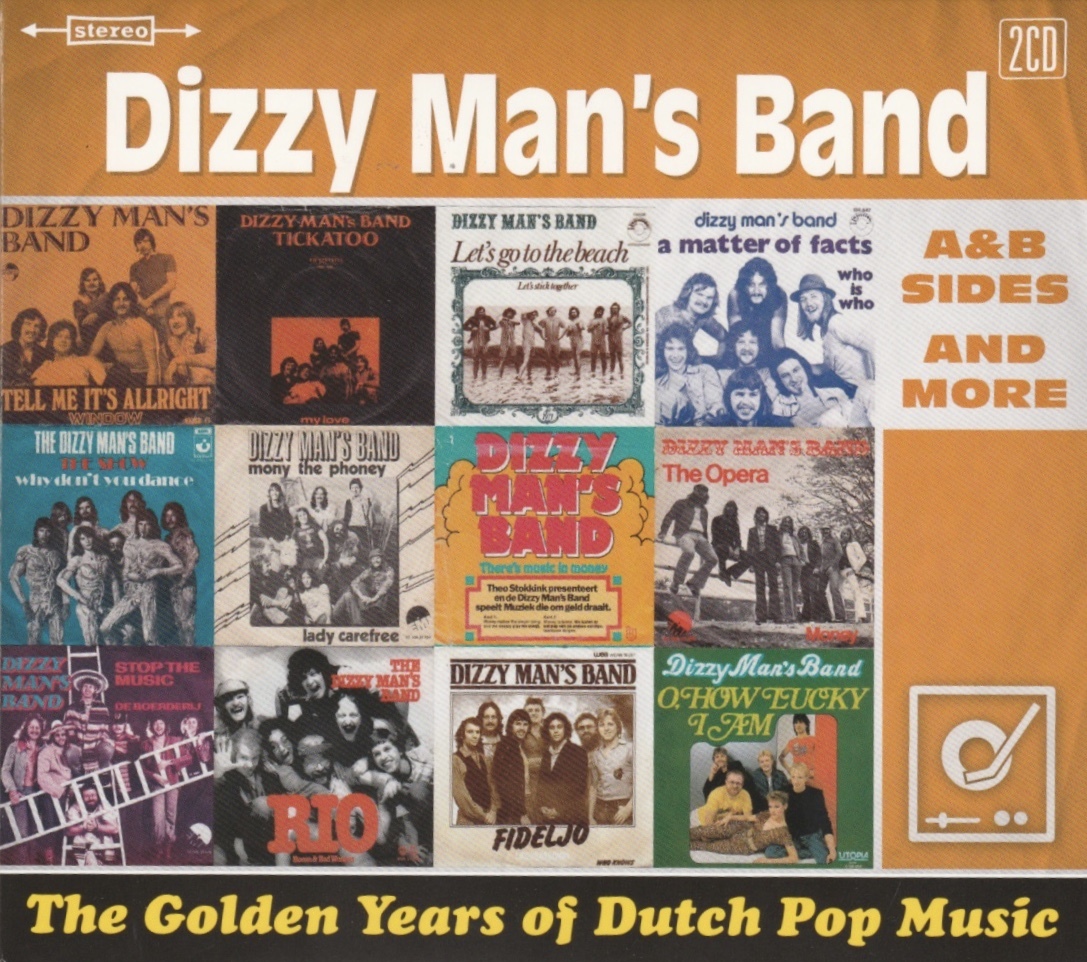 The Golden Years of Dutch Pop Music by Dizzy Man's Band (Compilation ...