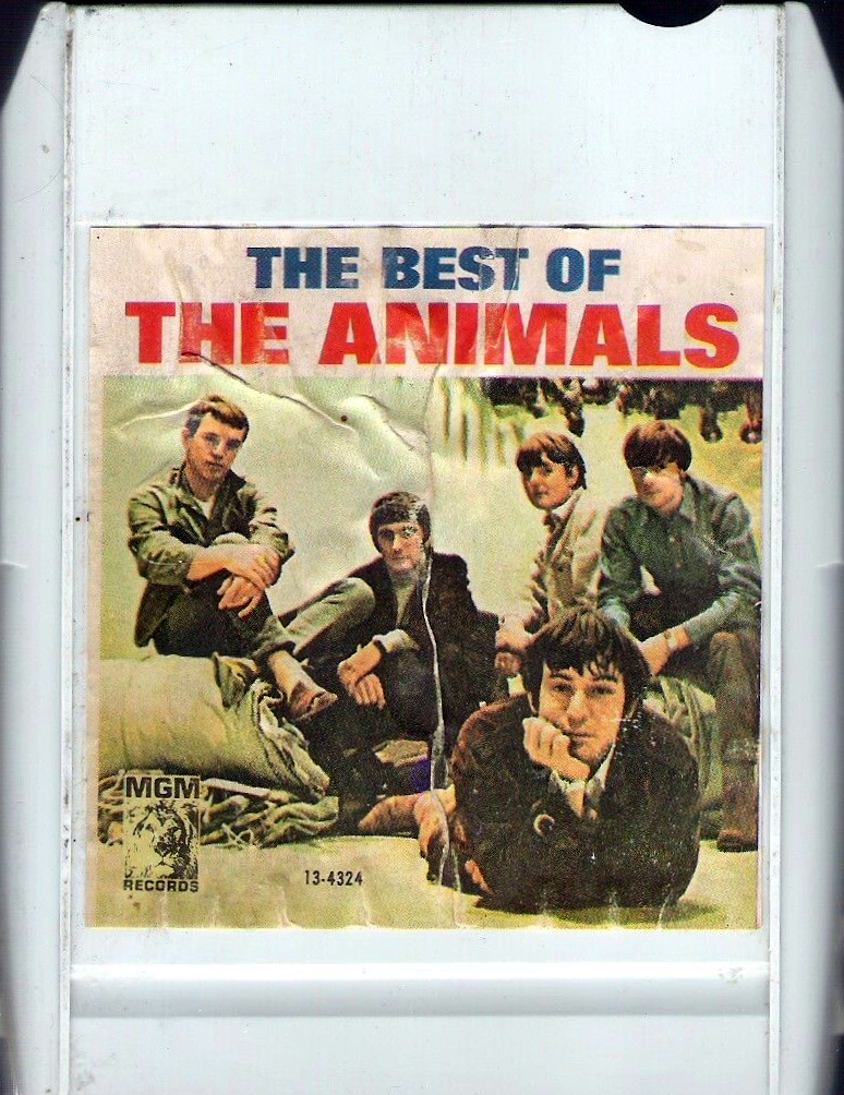 The Best of The Animals by The Animals (Compilation; MGM; F-13-4324 ...