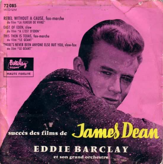 Succès des films de James Dean by Eddie Barclay (EP): Reviews, Ratings ...