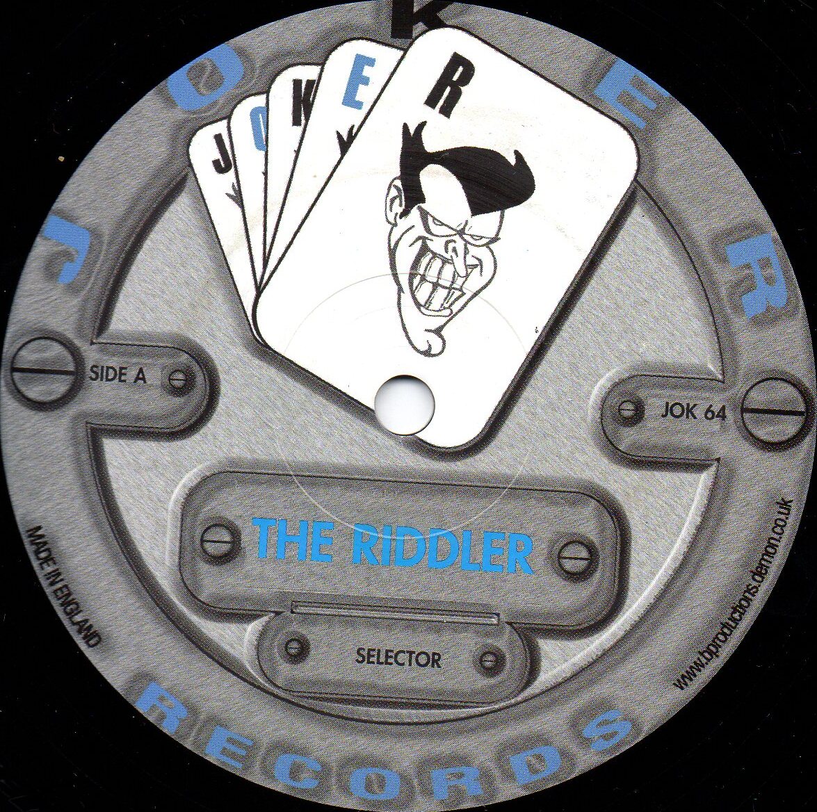 Selector / Something by The Riddler (Single): Reviews, Ratings, Credits ...